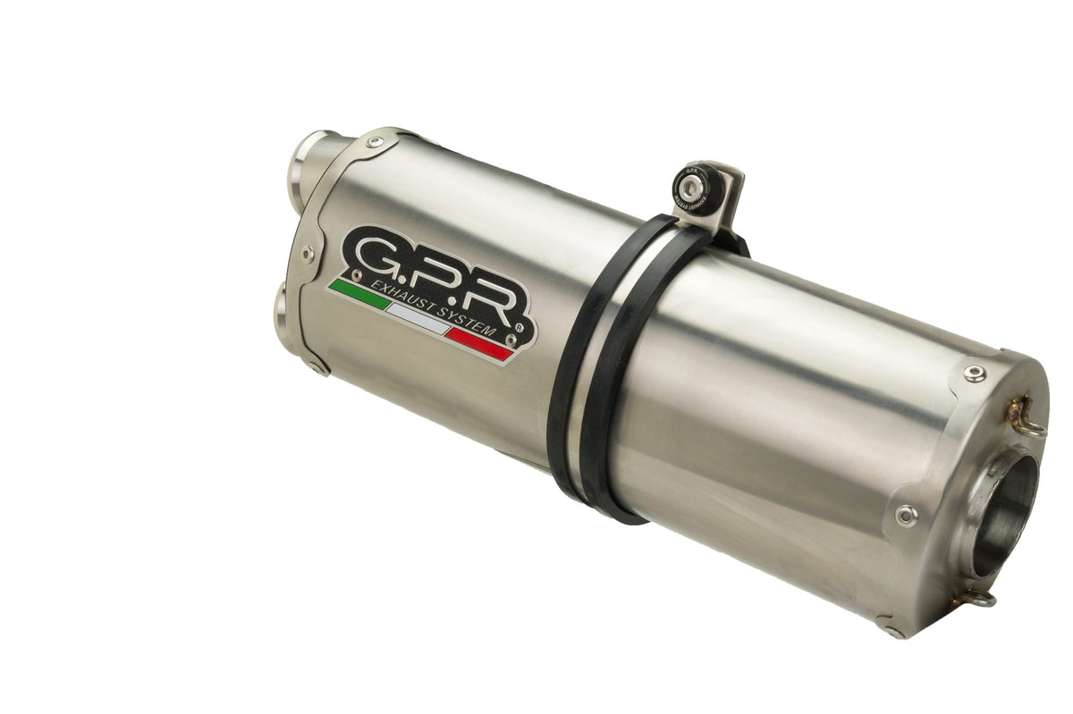 GPR Exhaust System Bmw R 1250 R - Rs 2019/20 e4 Homologated slip-on ex ...