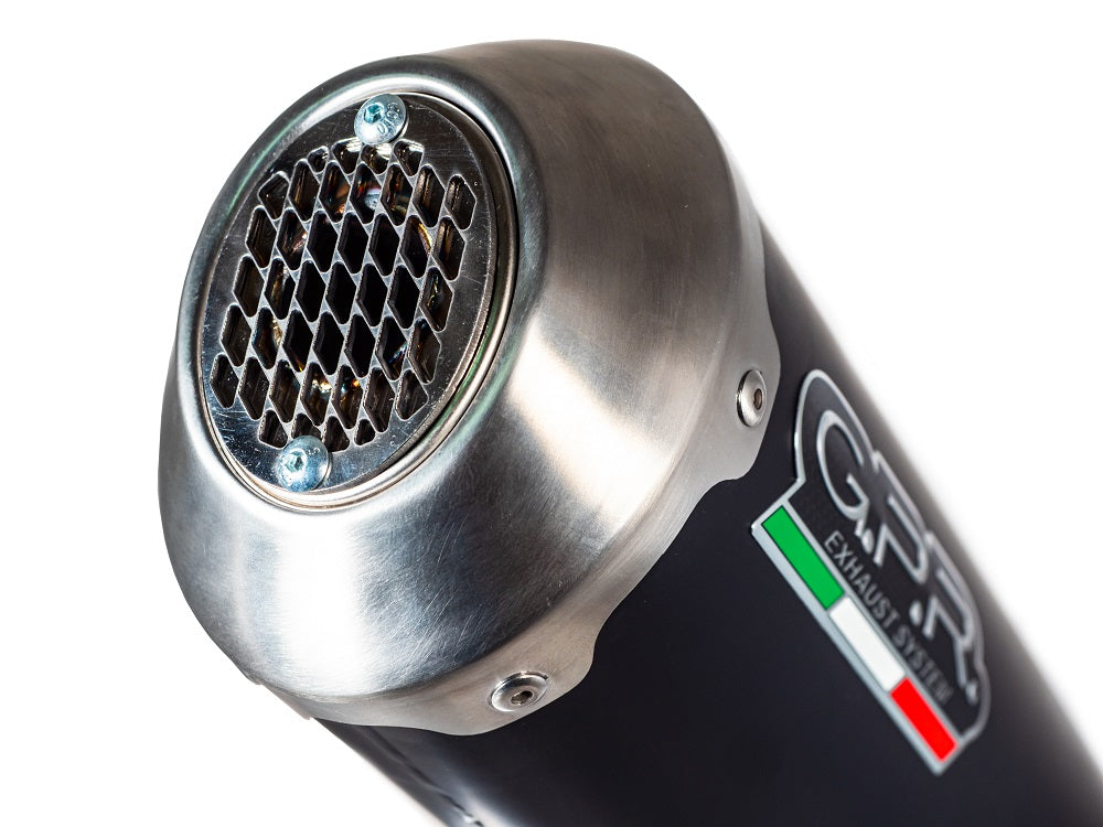 GPR Exhaust System Sym Hd 200 - Evo 2006/14 Homologated full line exha ...