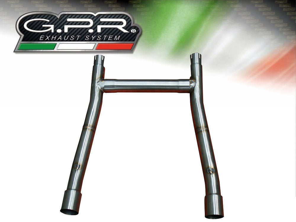 GPR Exhaust System Moto Guzzi California 1100 1997/2002 Decat pipe man ...